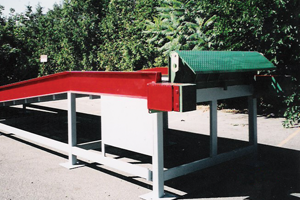 Stationary Steel Yard Ramps - RampMaster: Manufacturer of Steel and ...