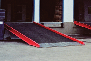 Stationary Steel Ramps - RampMaster: Manufacturer of Steel and Aluminum ...