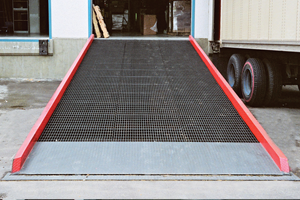 Stationary Steel Ramps - RampMaster - Dockboards, Dockplates, Yard ...