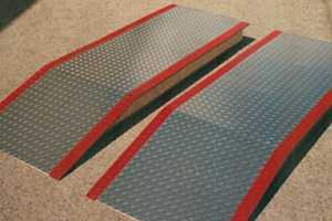 Wheel Riser Ramps - RampMaster: Manufacturer of Steel and Aluminum Ramps